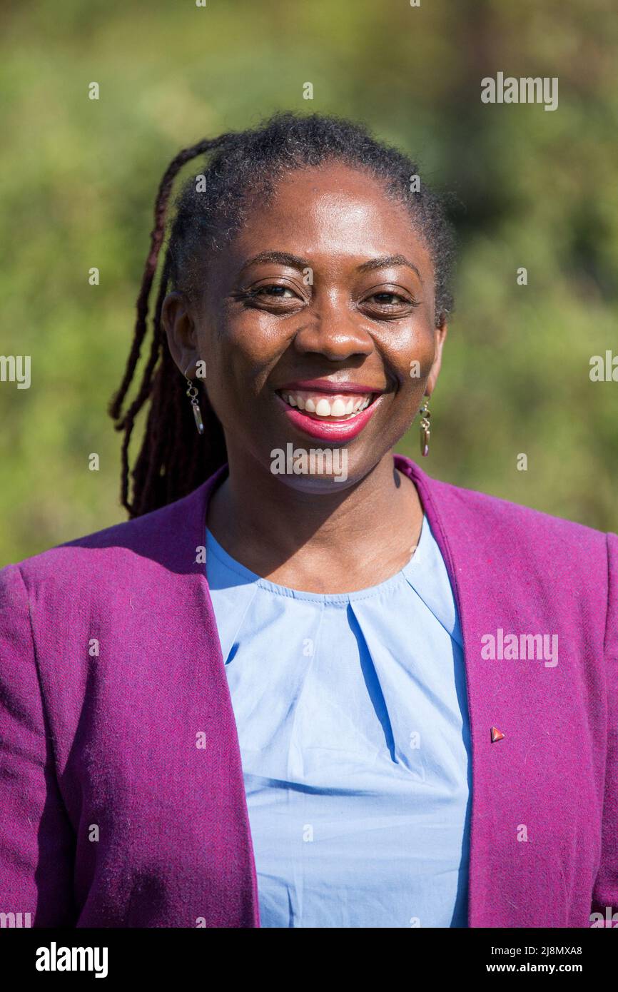 Paris, Frankreich. 17. Mai 2022, Daniele Obono nimmt an den ...