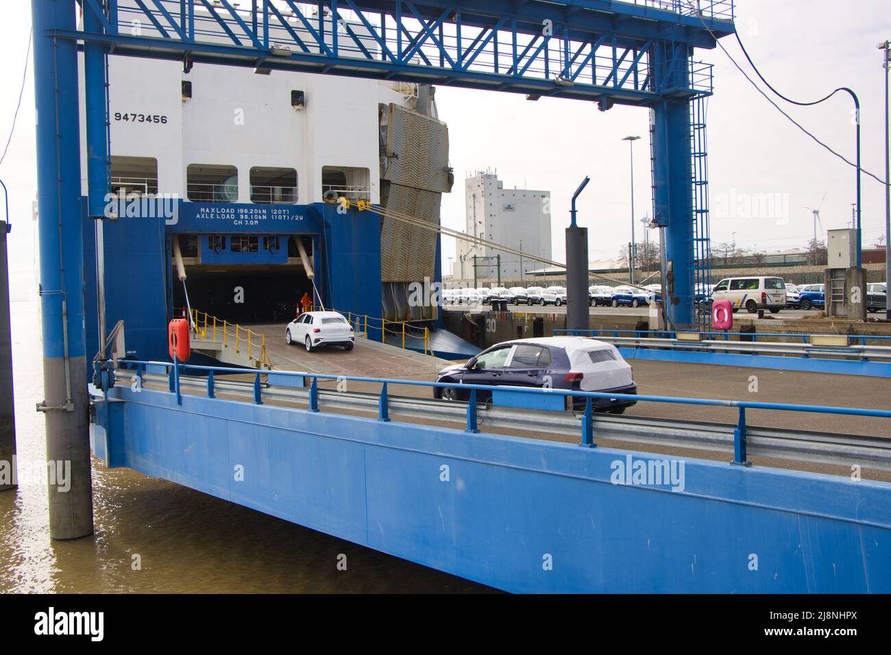 Emden car export -Fotos und -Bildmaterial in hoher Auflösung – Alamy
