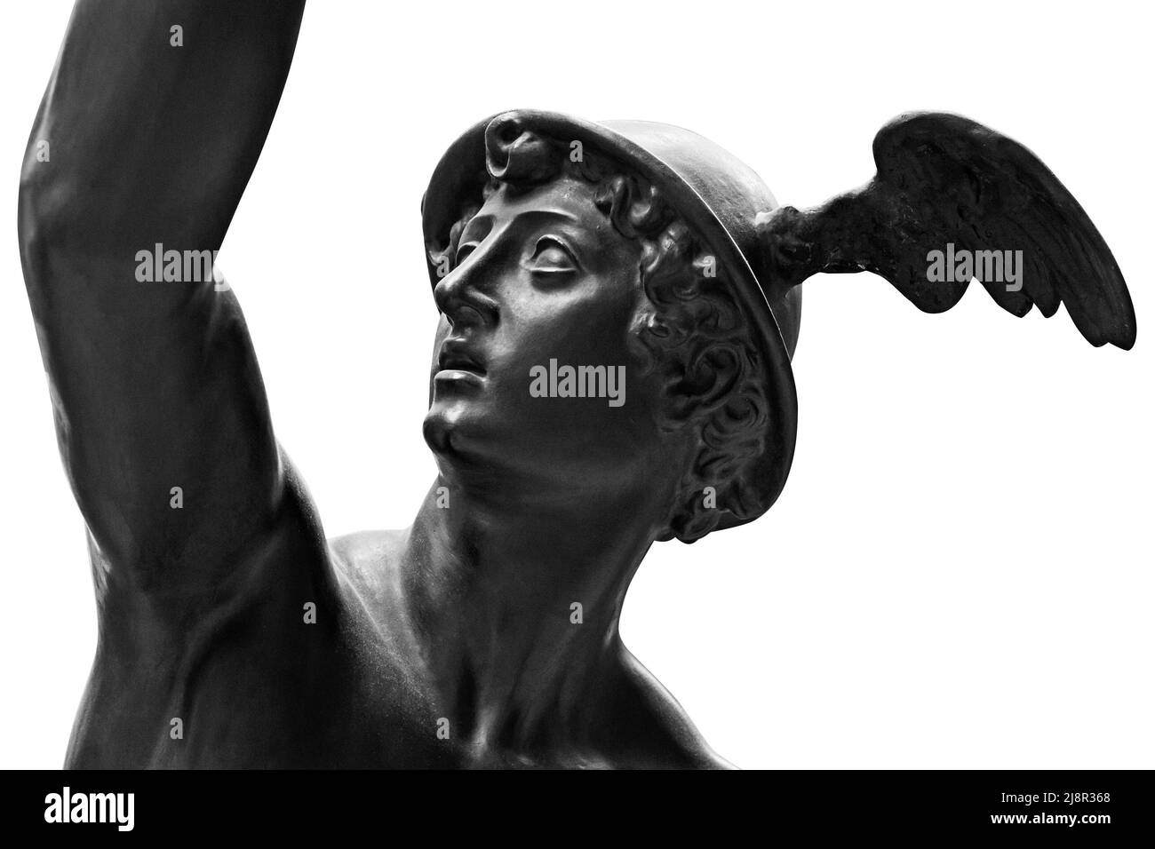 Statue von hermes bote der götter -Fotos und -Bildmaterial in hoher ...