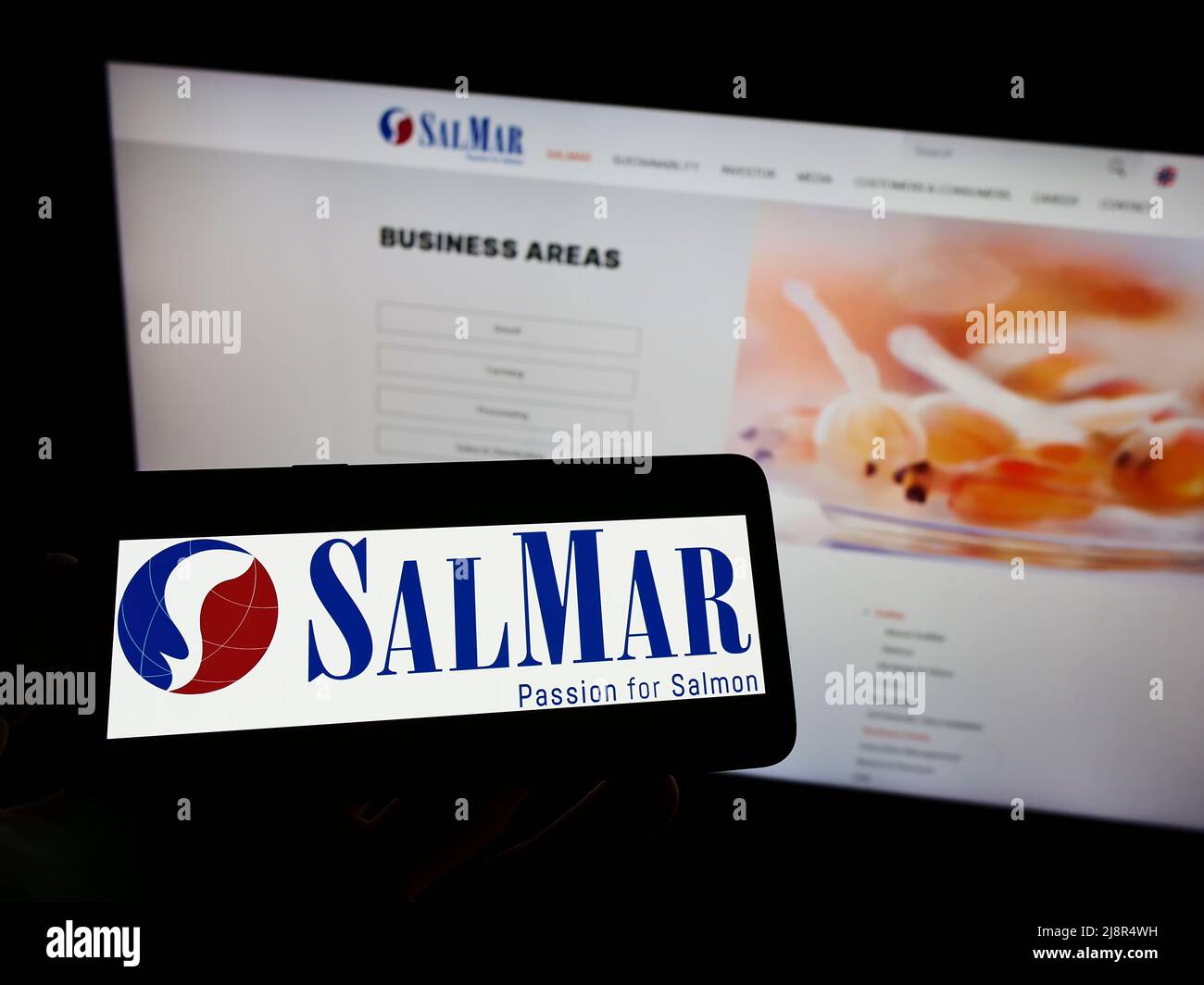 Salmar asa -Fotos und -Bildmaterial in hoher Auflösung – Alamy