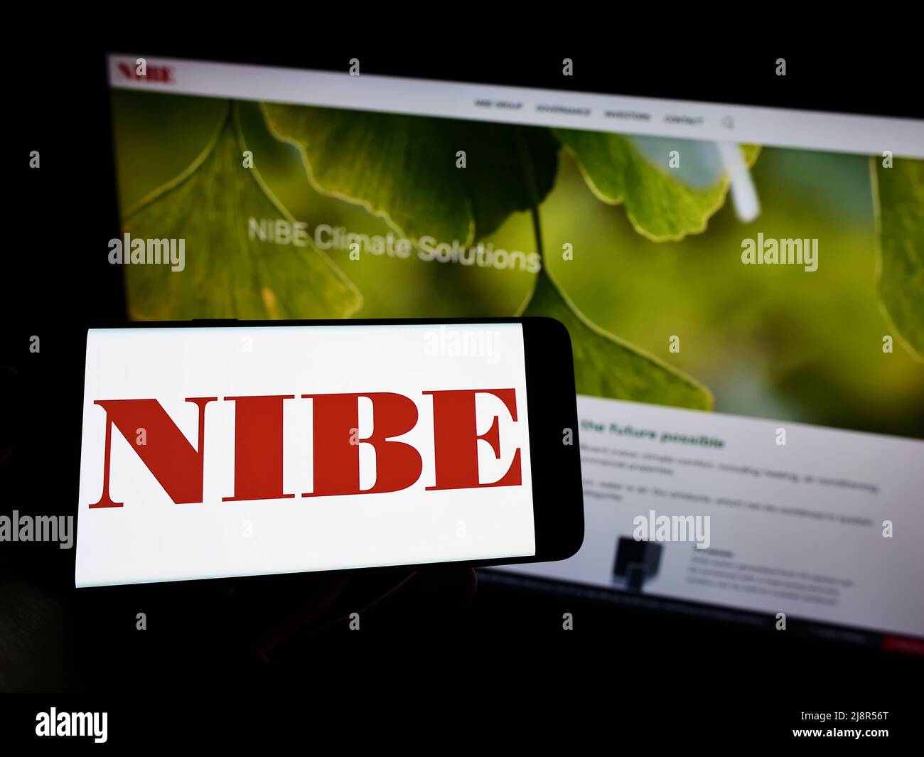 Nibe Schweden Stockfotos und -bilder Kaufen - Alamy