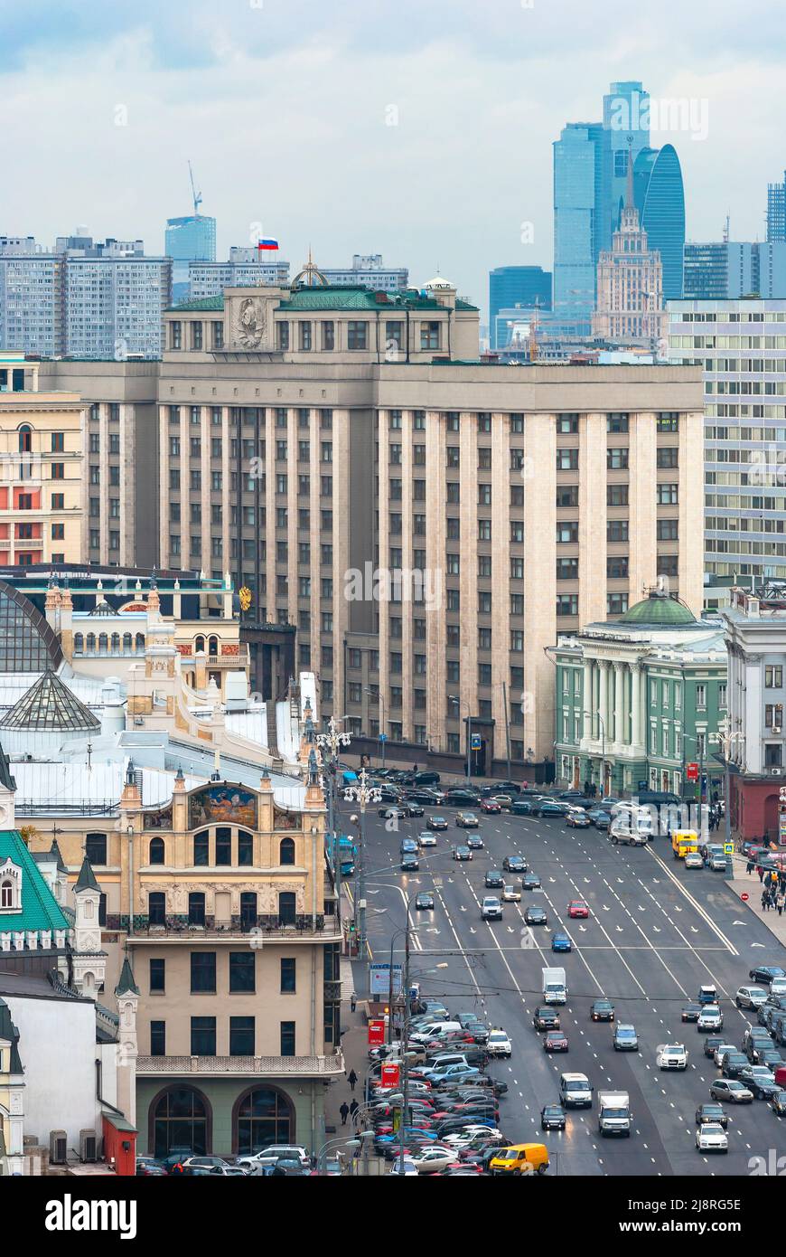 Die staatsduma von russland -Fotos und -Bildmaterial in hoher Auflösung – Alamy