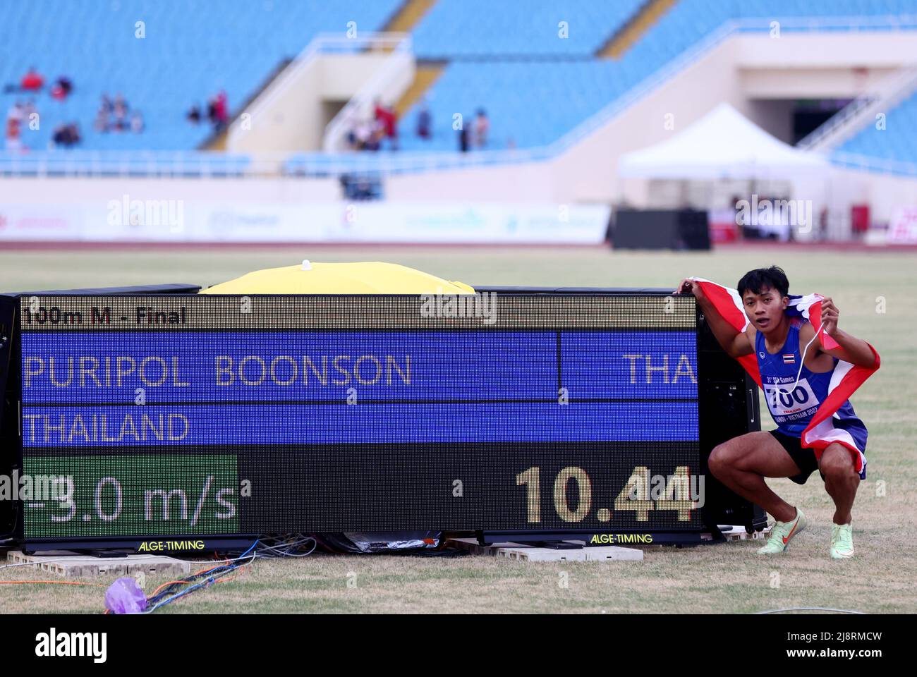 Südostasienspiele - Leichtathletik - My Dinh National Stadium, Hanoi ...