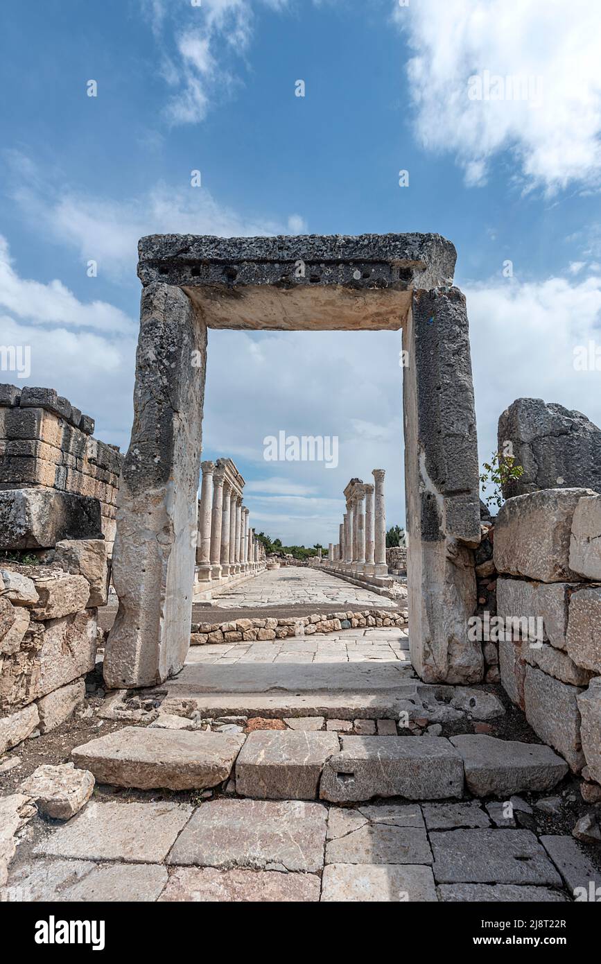 Kibyra; Es ist das Zentrum der Kabalis und später Kibyratis Region ...