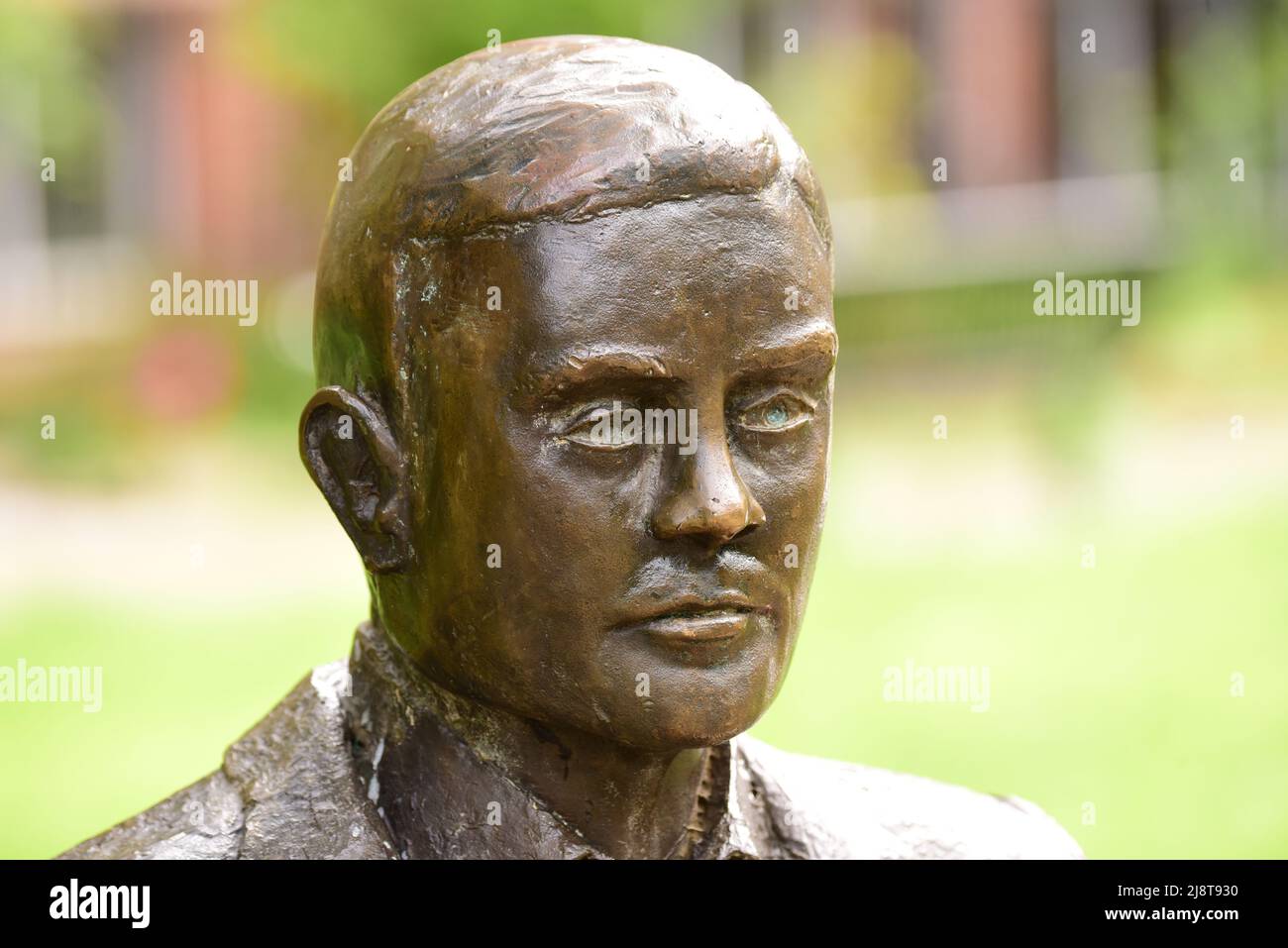 Alan turing memorial statue -Fotos und -Bildmaterial in hoher Auflösung ...