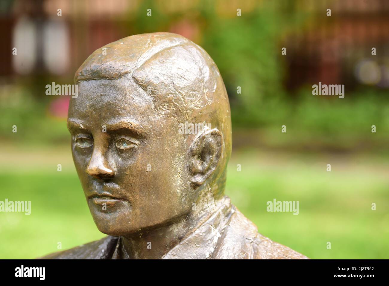Alan turing memorial statue -Fotos und -Bildmaterial in hoher Auflösung ...
