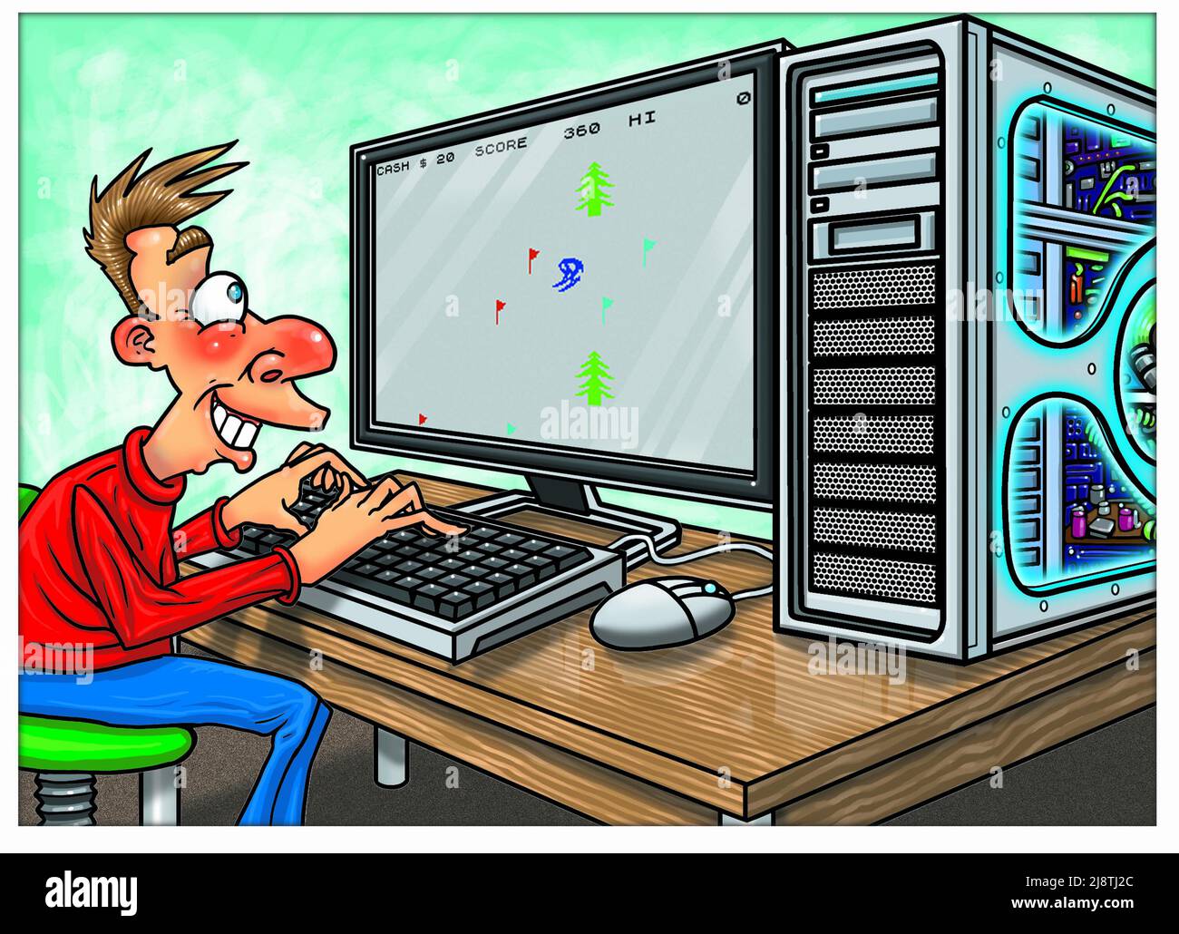 Die besten gaming computer -Fotos und -Bildmaterial in hoher Auflösung ...