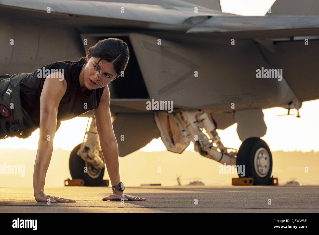 TOP GUN: MAVERICK, (aka TOP GUN 2), Monica Barbaro, 2022. ph: Scott ...