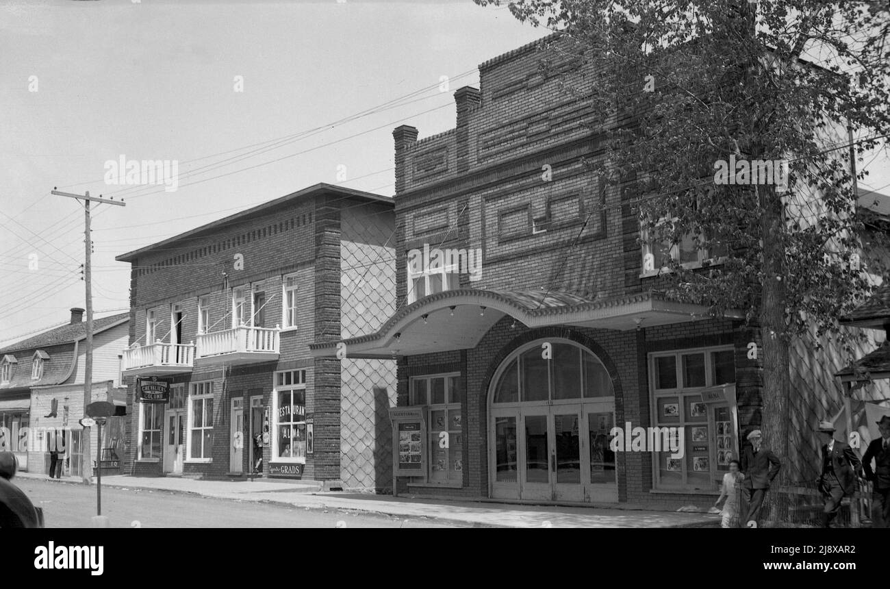 Historische alma quebec -Fotos und -Bildmaterial in hoher Auflösung – Alamy