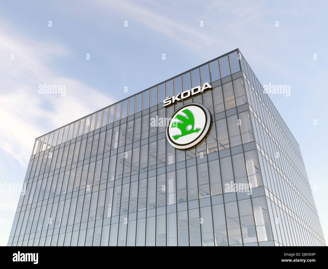 Skoda Logo 2023