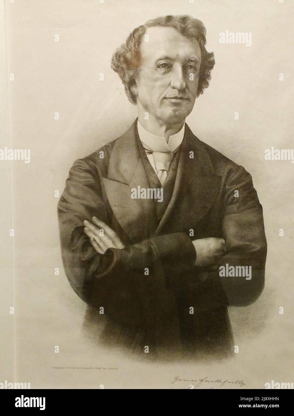 John a macdonald -Fotos und -Bildmaterial in hoher Auflösung – Alamy