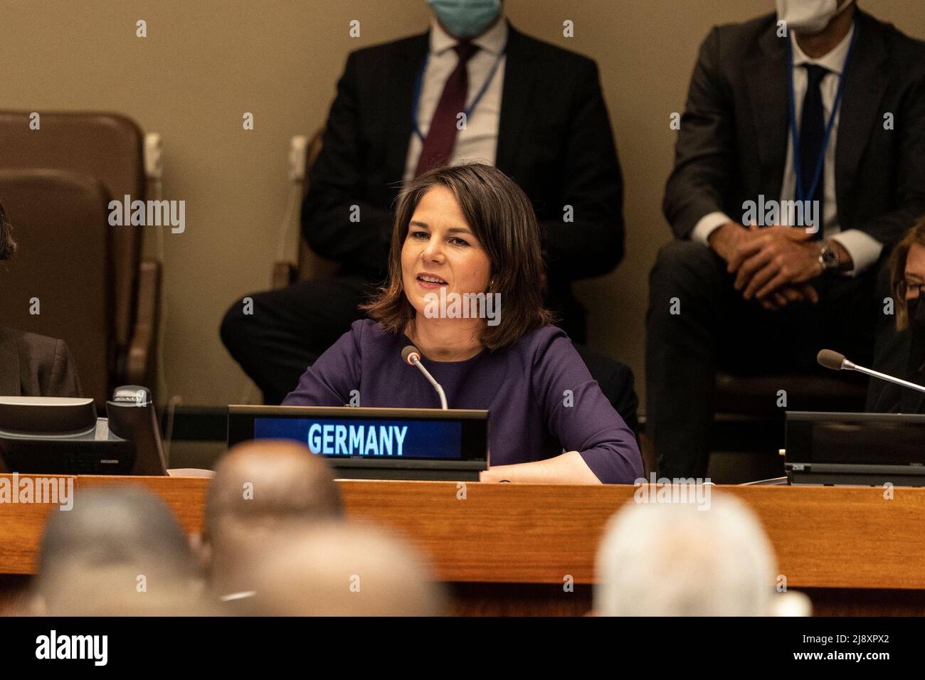 Baerbock vereinte nationen -Fotos und -Bildmaterial in hoher Auflösung – Alamy