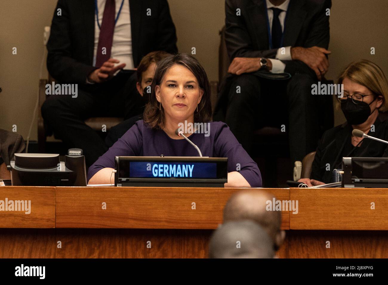 Baerbock vereinte nationen -Fotos und -Bildmaterial in hoher Auflösung – Alamy