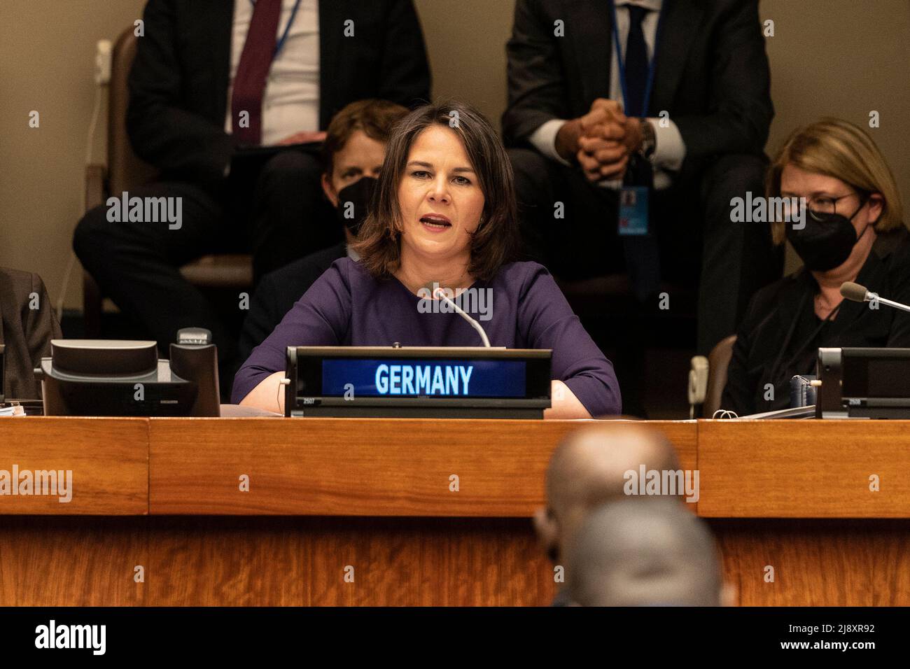 Baerbock vereinte nationen -Fotos und -Bildmaterial in hoher Auflösung – Alamy