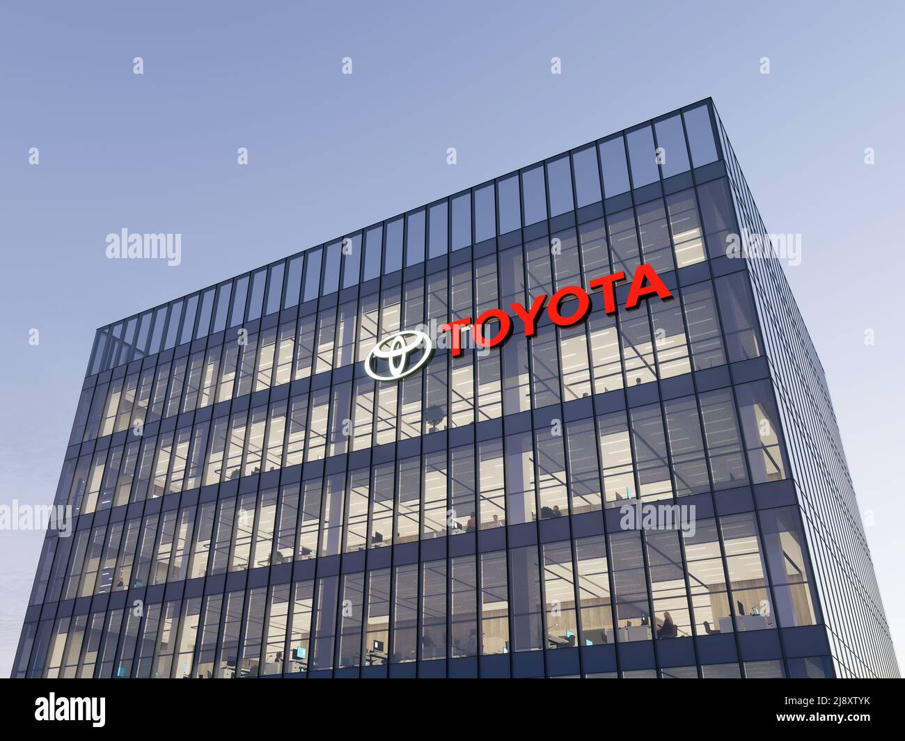 Toyota headquarters japan -Fotos und -Bildmaterial in hoher Auflösung ...