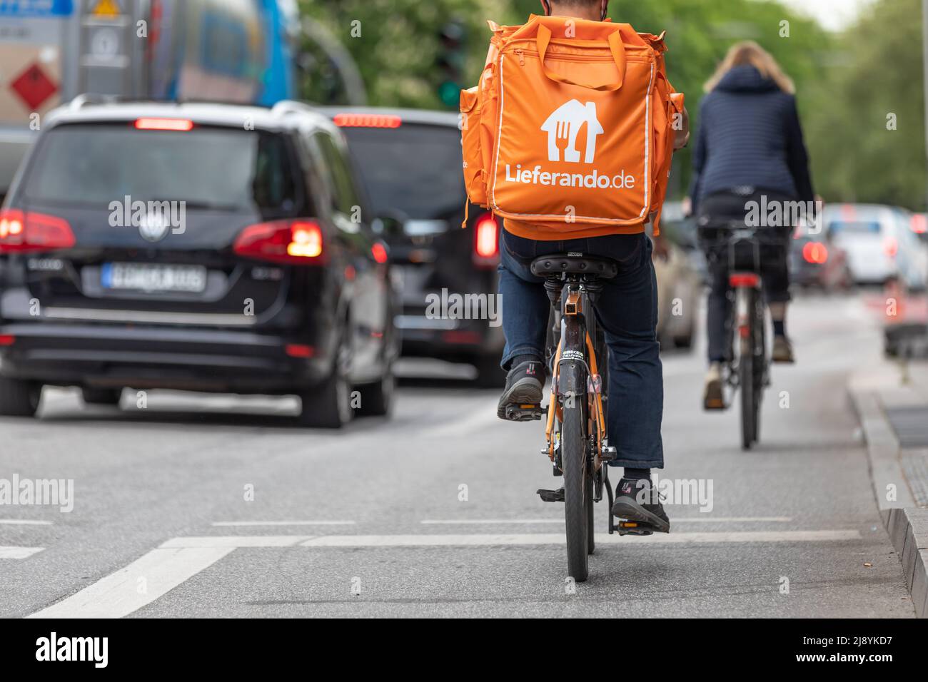 Lieferando logo -Fotos und -Bildmaterial in hoher Auflösung – Alamy