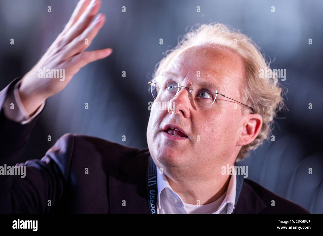 19. Mai 2022, Mecklenburg-Vorpommern, Peenemünde: Thomas Hummel ...