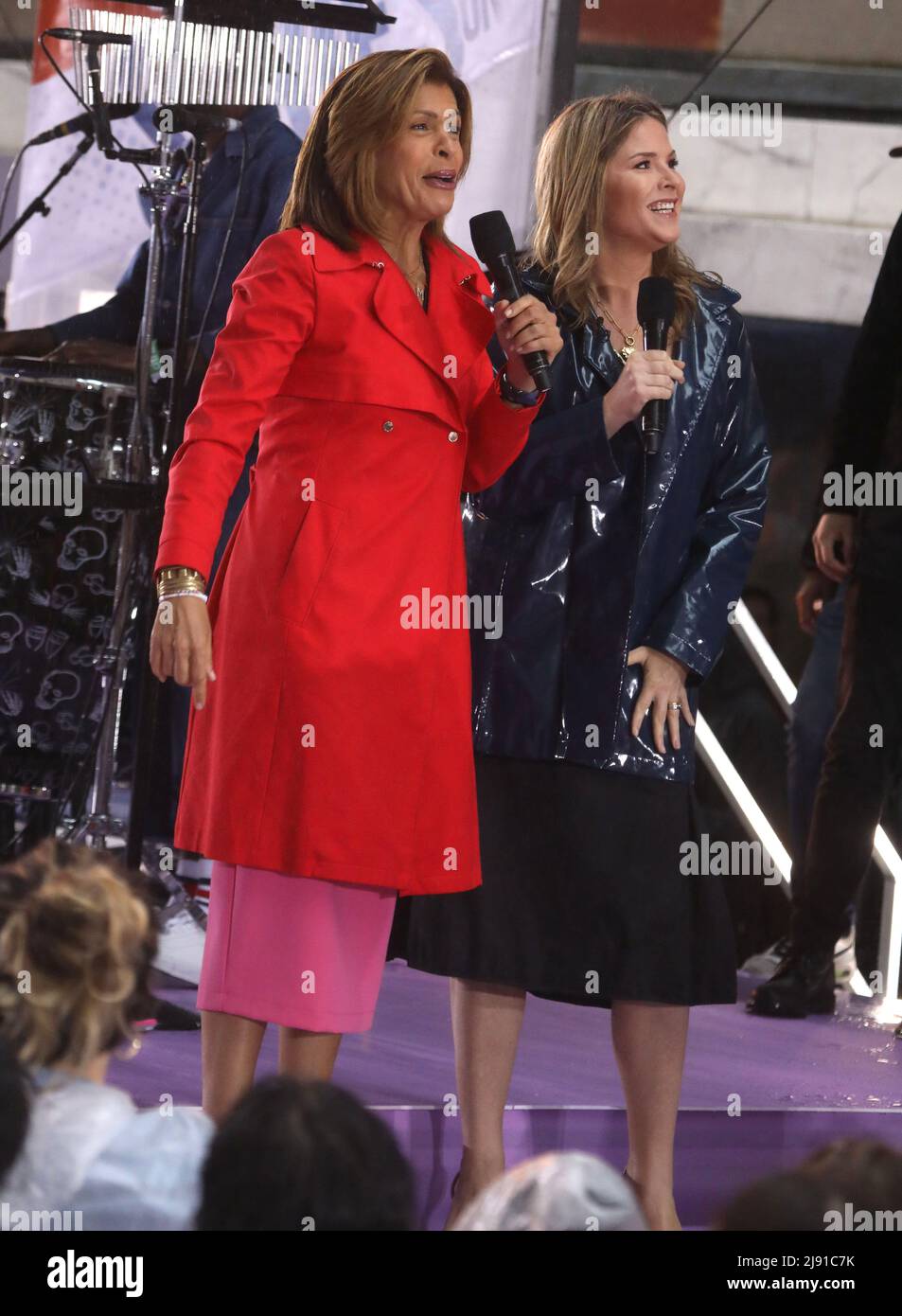 19. Mai 2022, New York, New York, USA: todayâ €™ Show Co-Hosts HODA ...