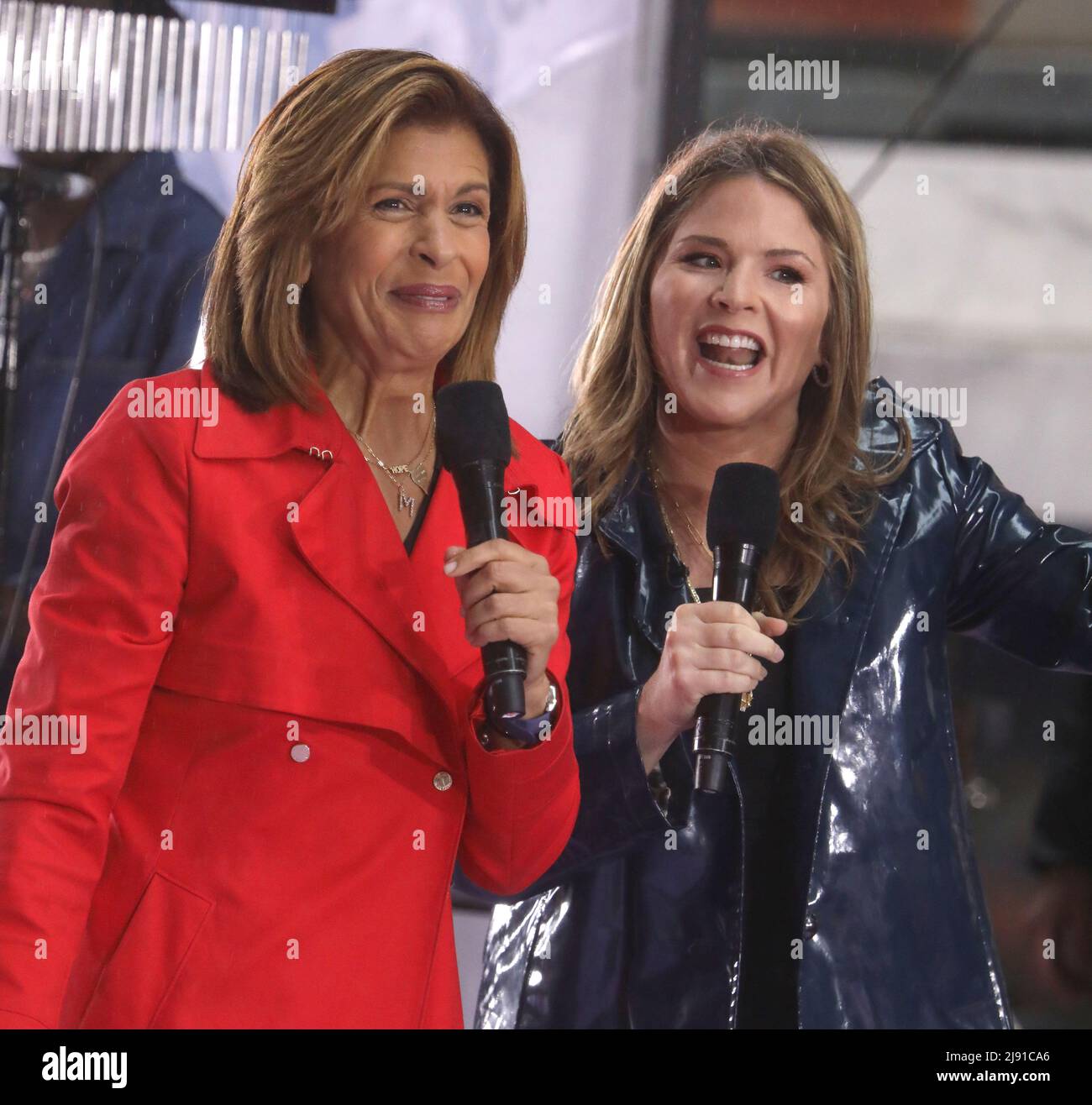 19. Mai 2022, New York, New York, USA: todayâ €™ Show Co-Hosts HODA ...