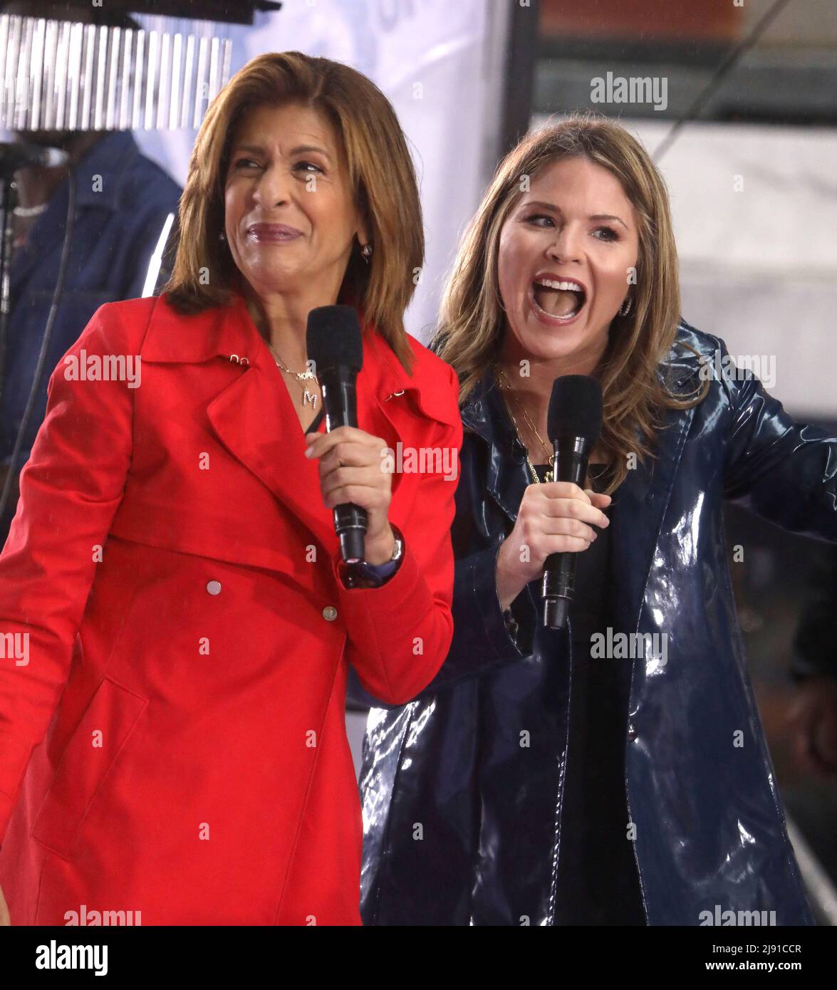 19. Mai 2022, New York, New York, USA: todayâ €™ Show Co-Hosts HODA ...