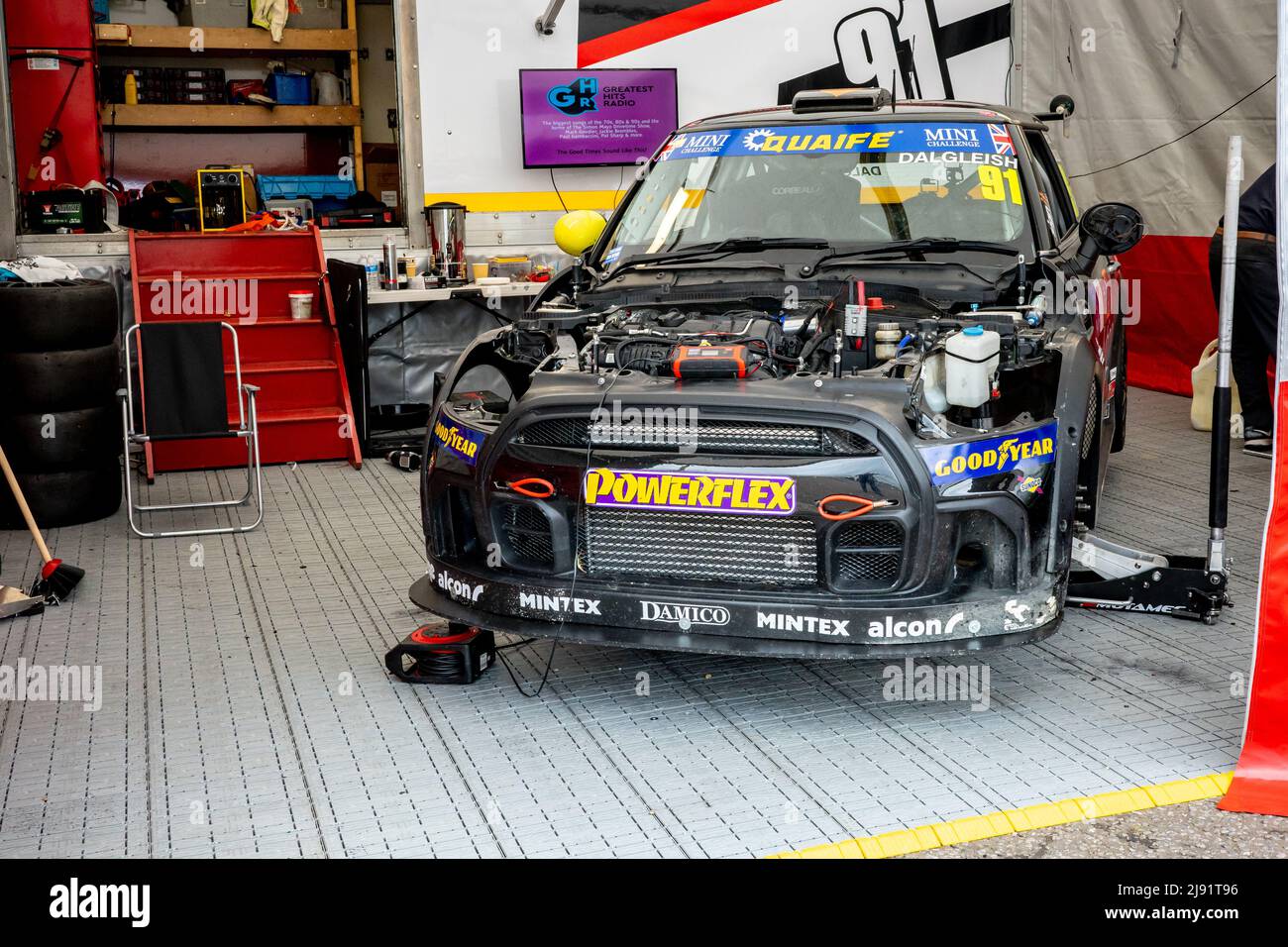 West Kingsdown, Kent, Großbritannien – Mai 15 2022. Aufgeweckte Mini ...