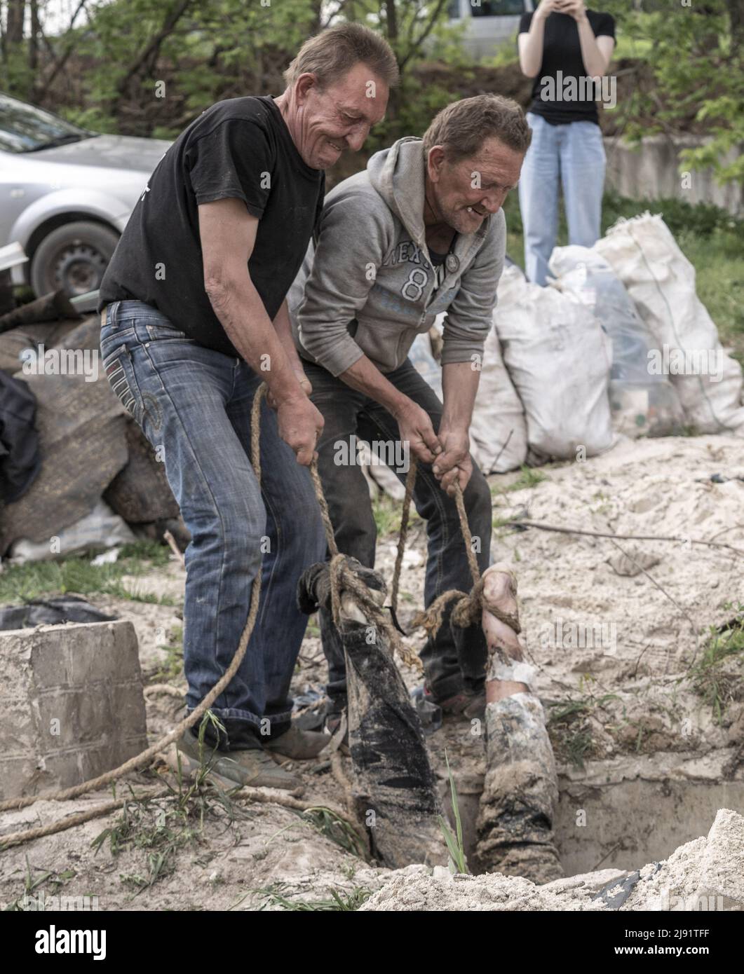 Malaya Rohan, Ukraine. 19.. Mai 2022. Am Donnerstag, den 19. Mai 2022 ...