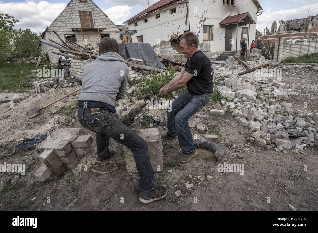 Malaya Rohan, Ukraine. 19.. Mai 2022. Am Donnerstag, den 19. Mai 2022 ...