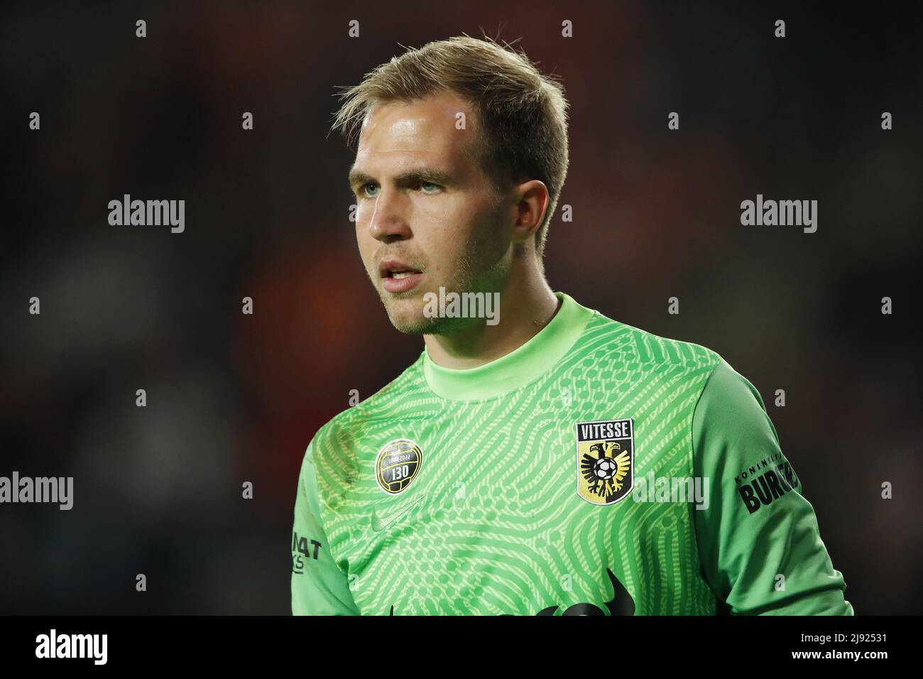 UTRECHT - Vitesse-Torwart Jeroen Houwen während des niederländischen ...