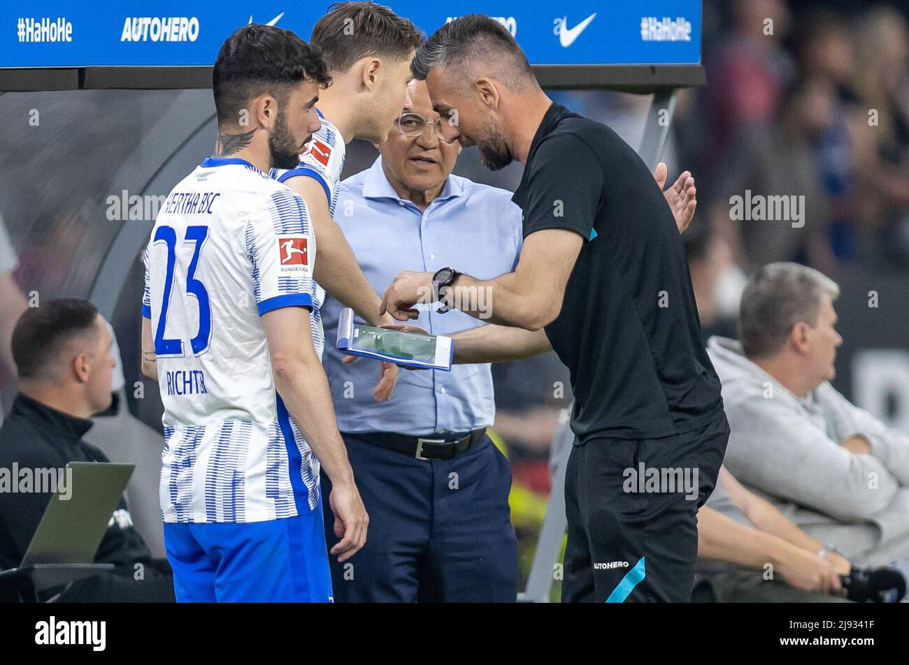 Linus gechter hertha bsc berlin -Fotos und -Bildmaterial in hoher ...