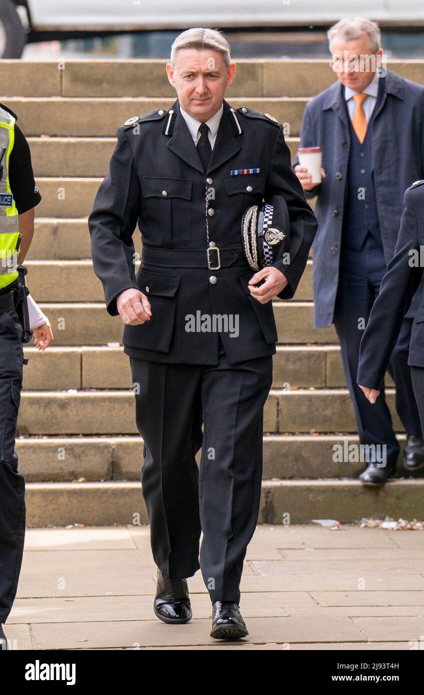 Kenny MacDonald, stellvertretender Chief Constable of Police Scotland ...