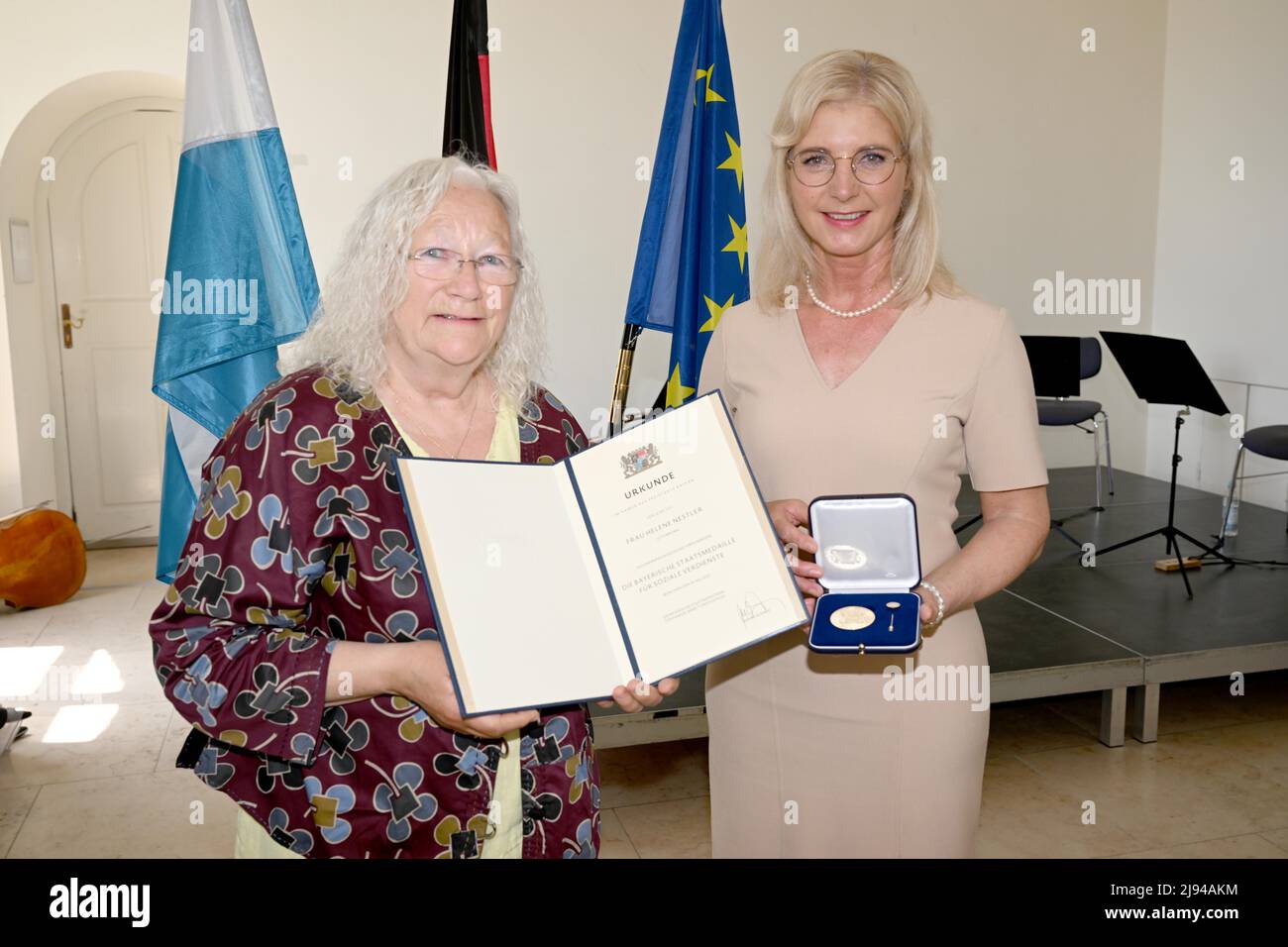 München, Deutschland. 20.. Mai 2022. Helene Nestler, langjährige ...