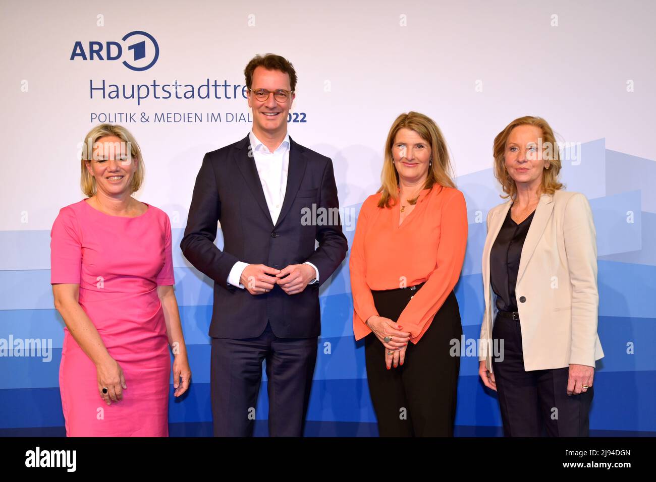 Christine Strobl, Hendrik Wüst, Tina Hassel und Patricia Schlesinger ...