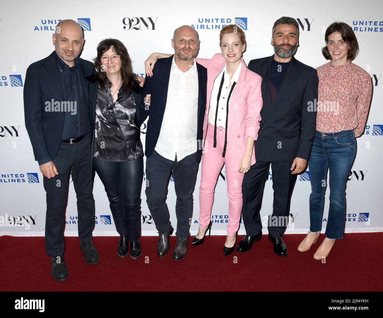 New York, NY, USA. 19.. Mai 2022. Michael Ellenberg, Gast, Hagai Levi ...