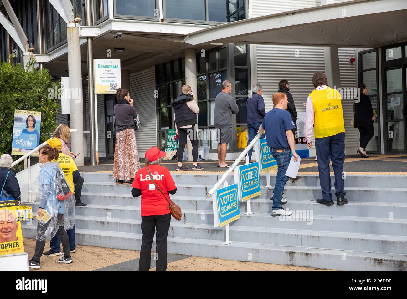 Wahlzentrum australien -Fotos und -Bildmaterial in hoher Auflösung – Alamy
