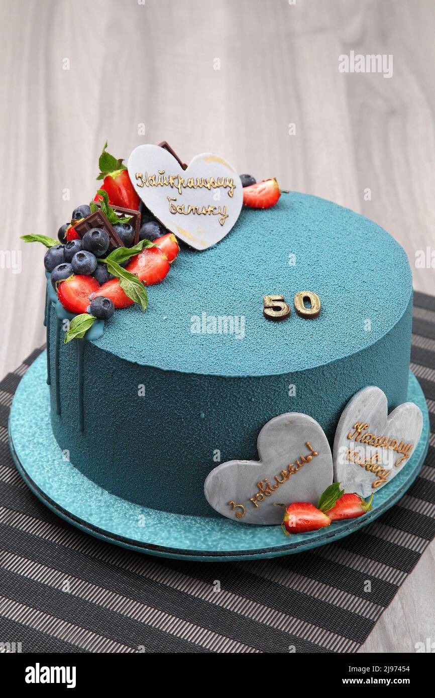Kuchen 50 Geburtstag Mann