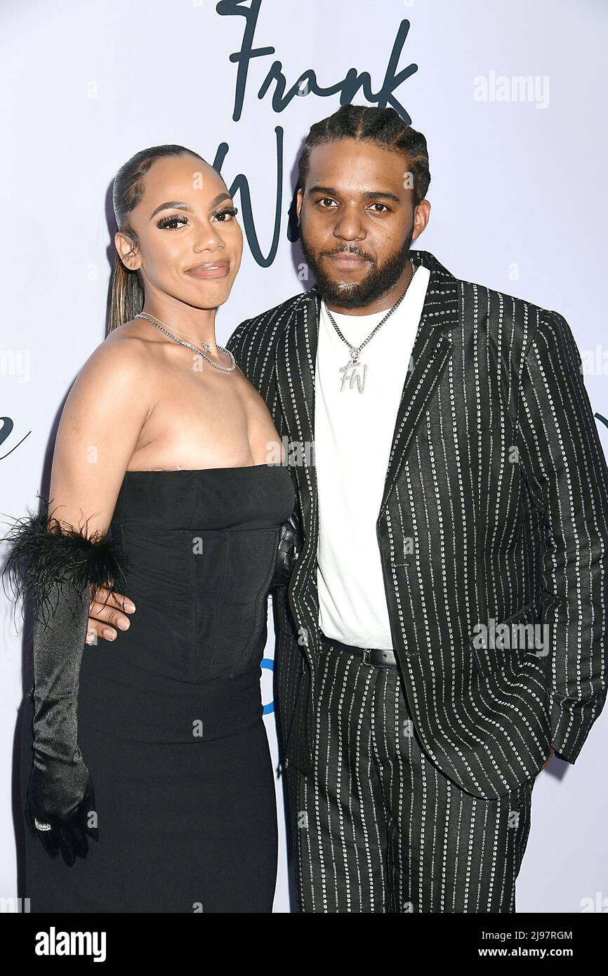 New York, USA. 20.. Mai 2022. CJ Wallace und Alexis nehmen am 20. Mai 2. 2022 an der jährlichen ...