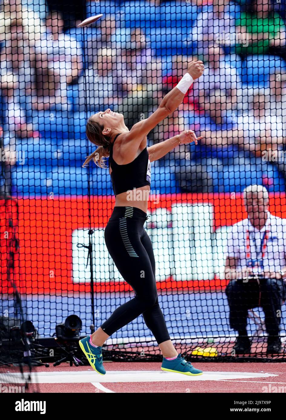 Valarie allman diskuswerfen -Fotos und -Bildmaterial in hoher Auflösung ...