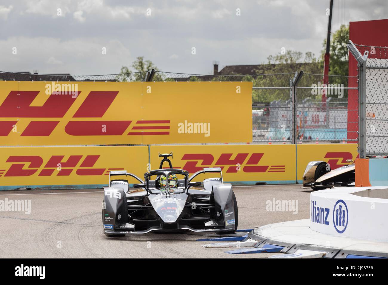 Berlin, 14.. Mai 2022. 2022 Shell Recharge Berlin E-Prix, Runde 7 der ...