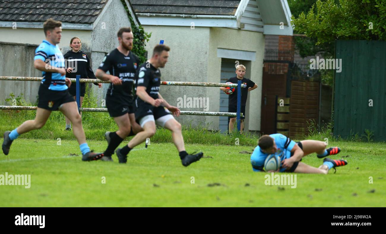 Nantgaredg RFC / Resolven RFC West Wales Bowl Finale 2022 - O ...