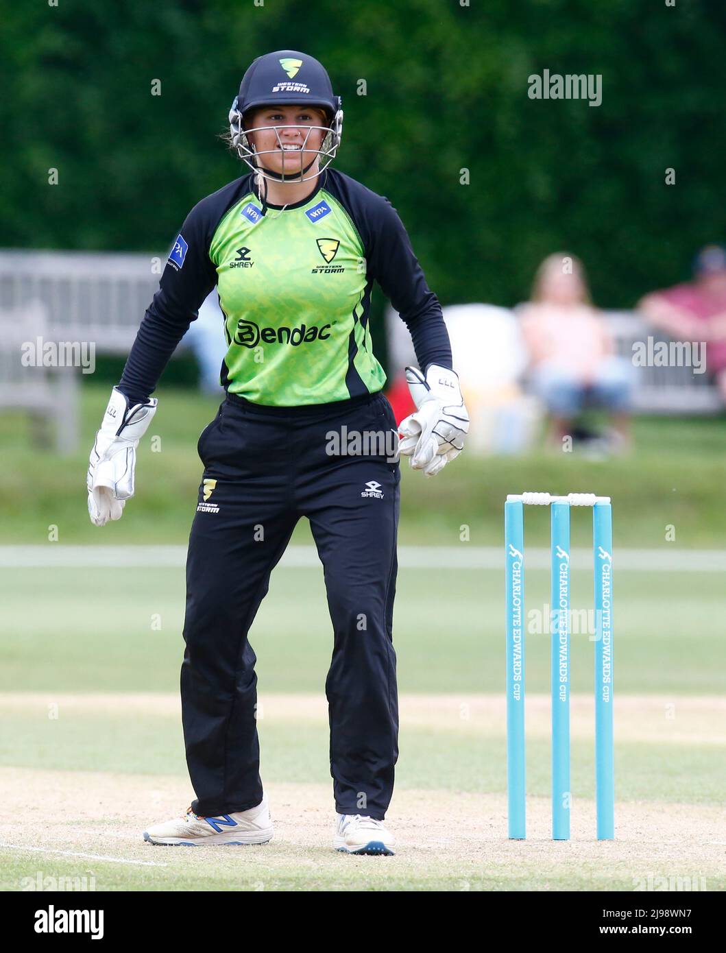 BECKENHAM ENGLAND - MAI 21 :Natasha Wraith von Western Storm beim ...