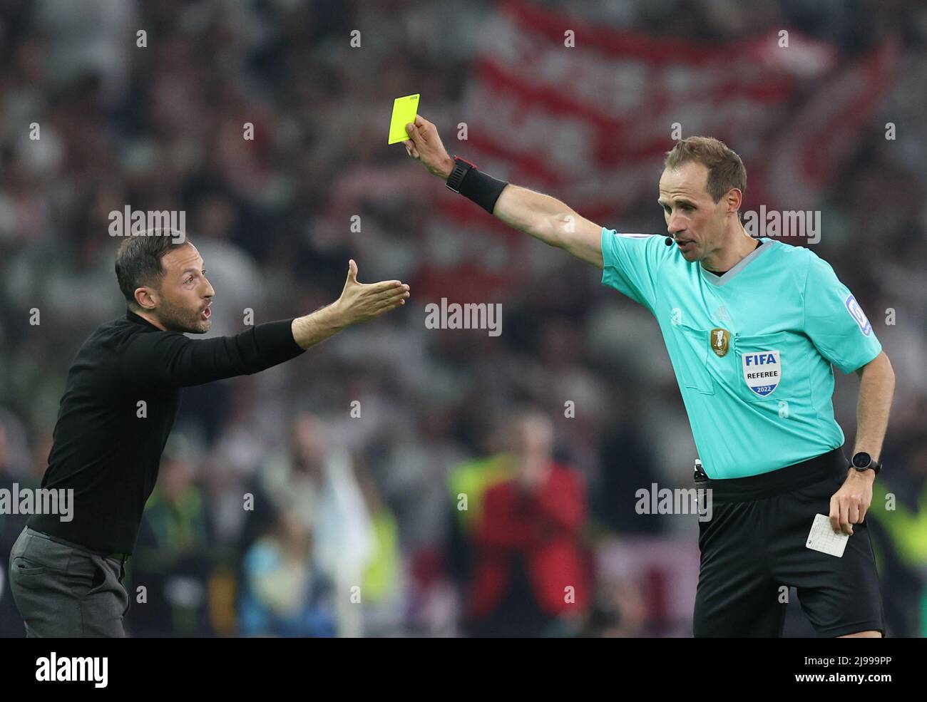Berlin, Deutschland. 21.. Mai 2022. Fußball: DFB-Cup, SC Freiburg - RB Leipzig, Finale, im ...