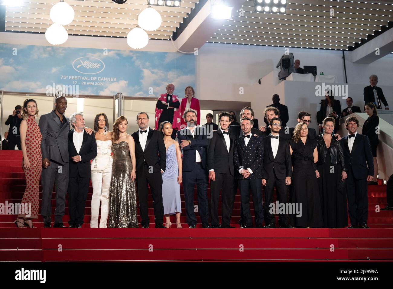 Doria Tillier, Jean-Pascal Zadi, Alain Chabat, Adele Exarchopoulos ...