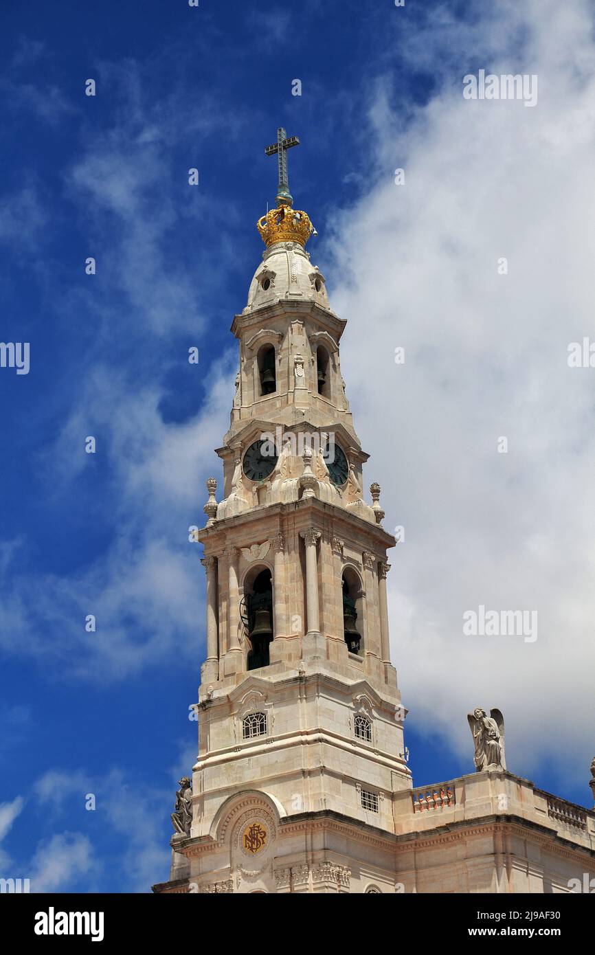 Portugal fatima madonna statue -Fotos und -Bildmaterial in hoher Auflösung – Alamy