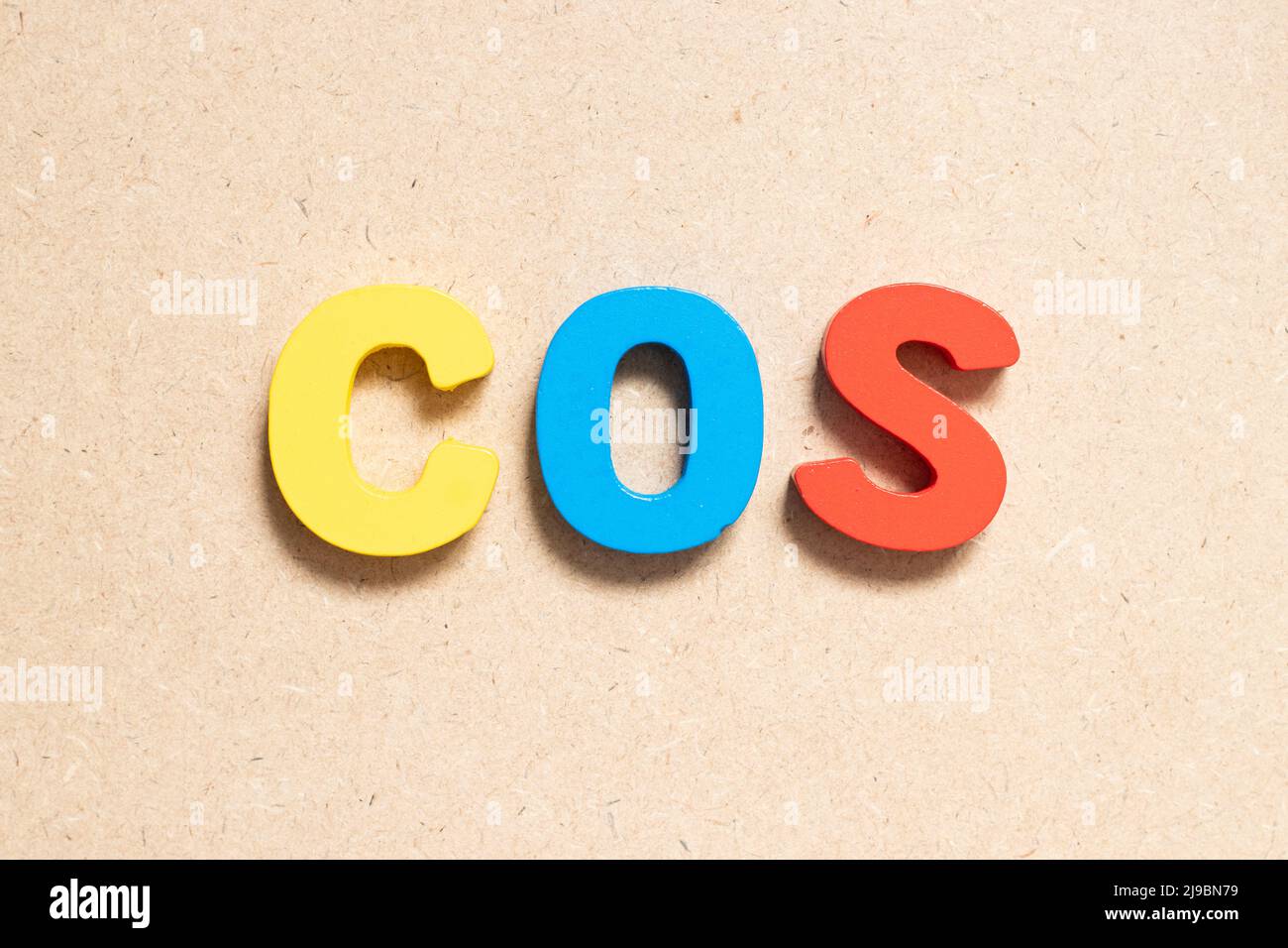 Cos alphabet -Fotos und -Bildmaterial in hoher Auflösung – Alamy