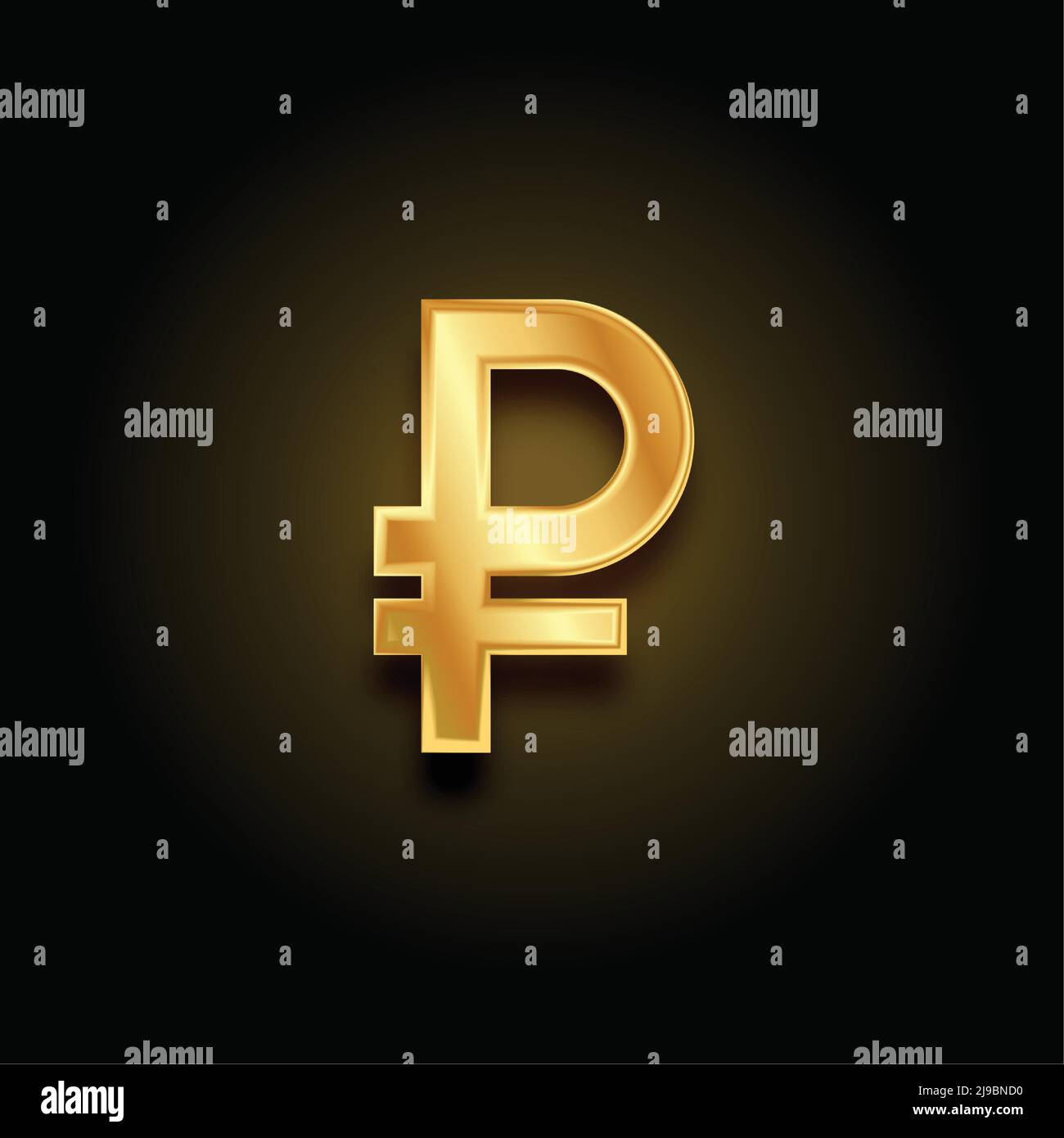 Russisches rubel symbol Stock-Vektorgrafiken kaufen - Alamy