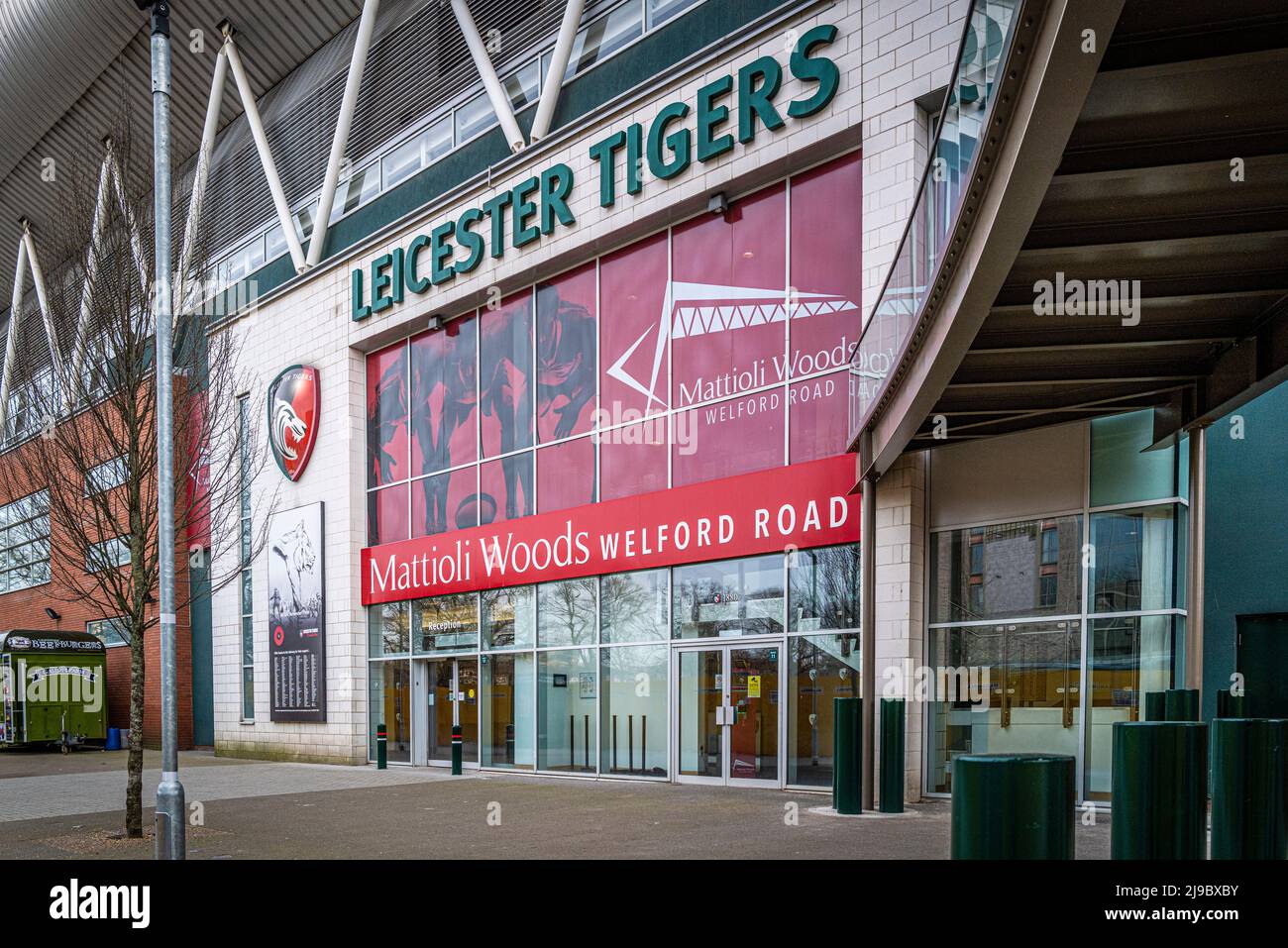 Leicester tigers rugby club -Fotos und -Bildmaterial in hoher Auflösung ...