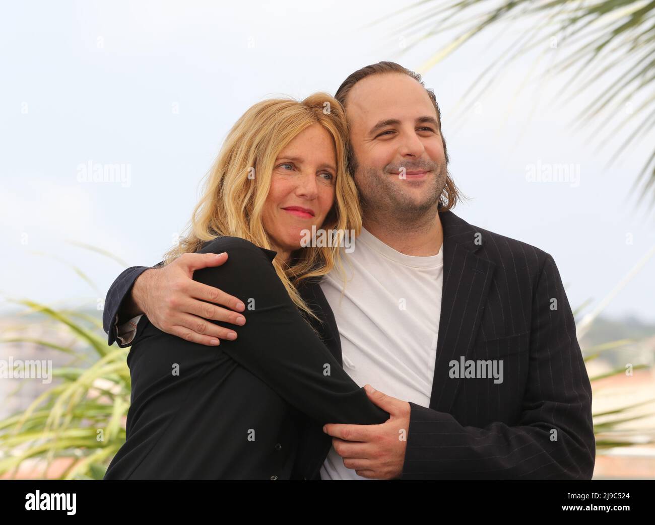 Sandrine kiberlain und vincent macaigne -Fotos und -Bildmaterial in ...