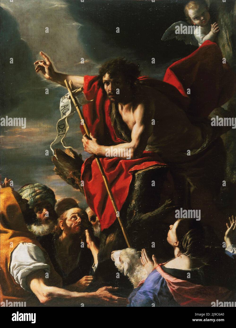 John der baptistenunterricht -Fotos und -Bildmaterial in hoher Auflösung – Alamy