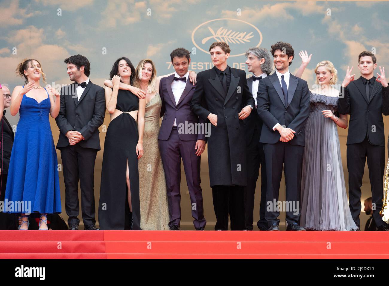 Cannes, Frankreich. 22.. Mai 2022. Cannes, Frankreich. 22.. Mai 2022 ...