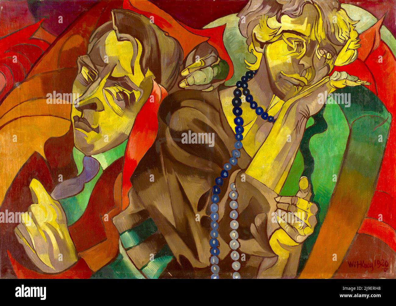 Witkacy witkiewicz -Fotos und -Bildmaterial in hoher Auflösung – Alamy